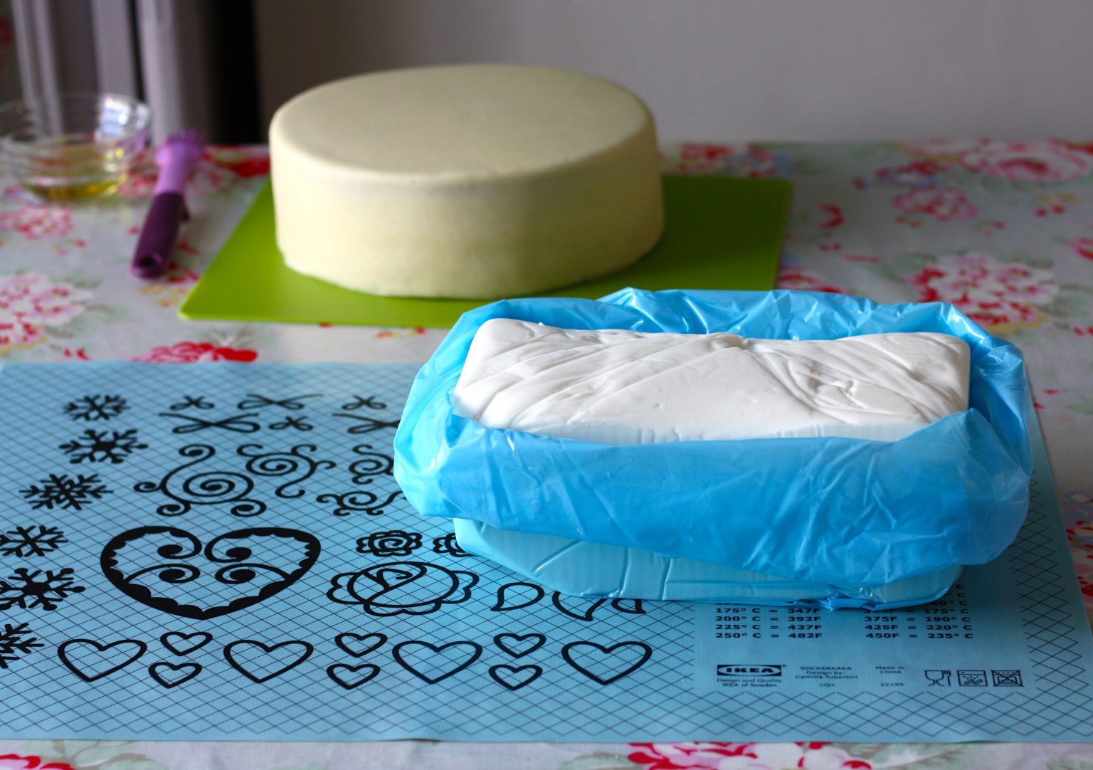 How much sugar paste do I need ? - Cakes Bakes And Cookies