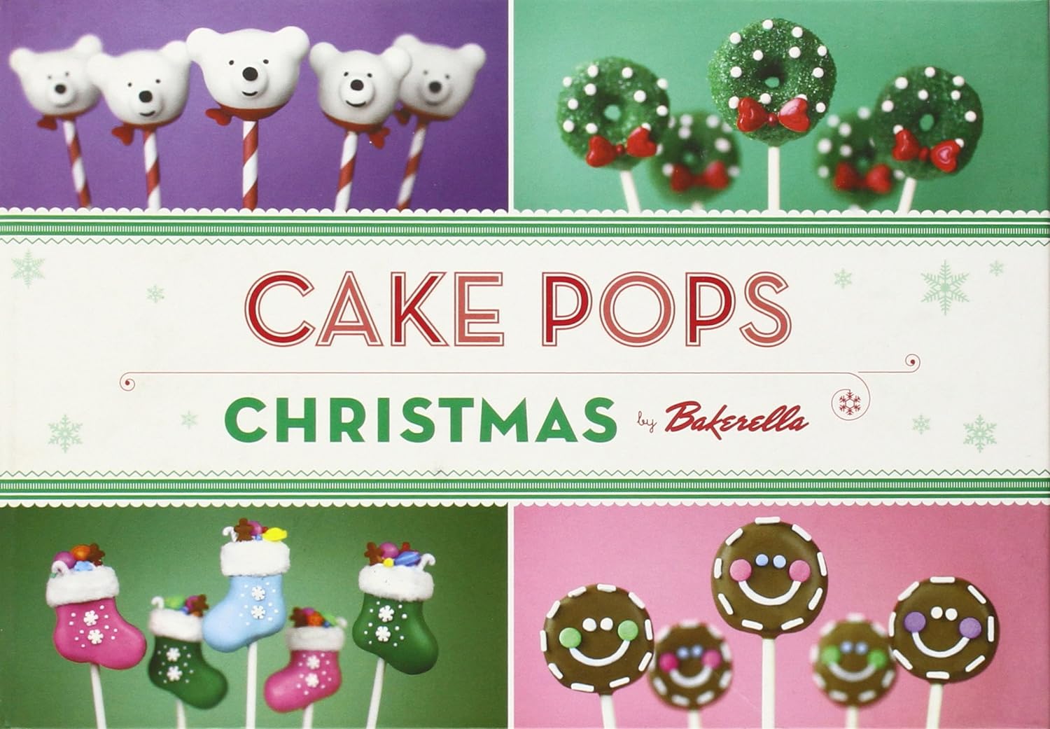 Cake Pops by Bakerella - Christmas. Book review - Cakes Bakes And Cookies