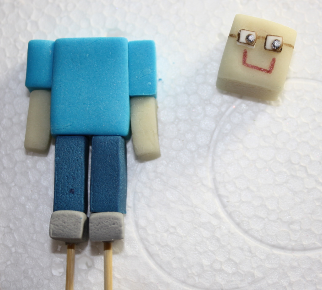 How to make a Minecraft birthday cake - Cakes Bakes And Cookies