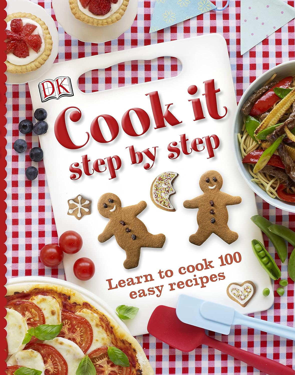 Cook it, step by step - book review - Cakes Bakes And Cookies