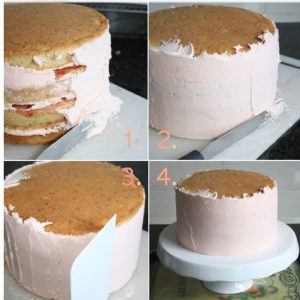How to stack a square cake - Cakes Bakes And Cookies