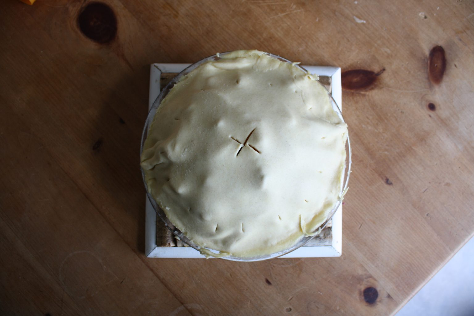 Labour Day and 'that' peach pie - Cakes Bakes And Cookies