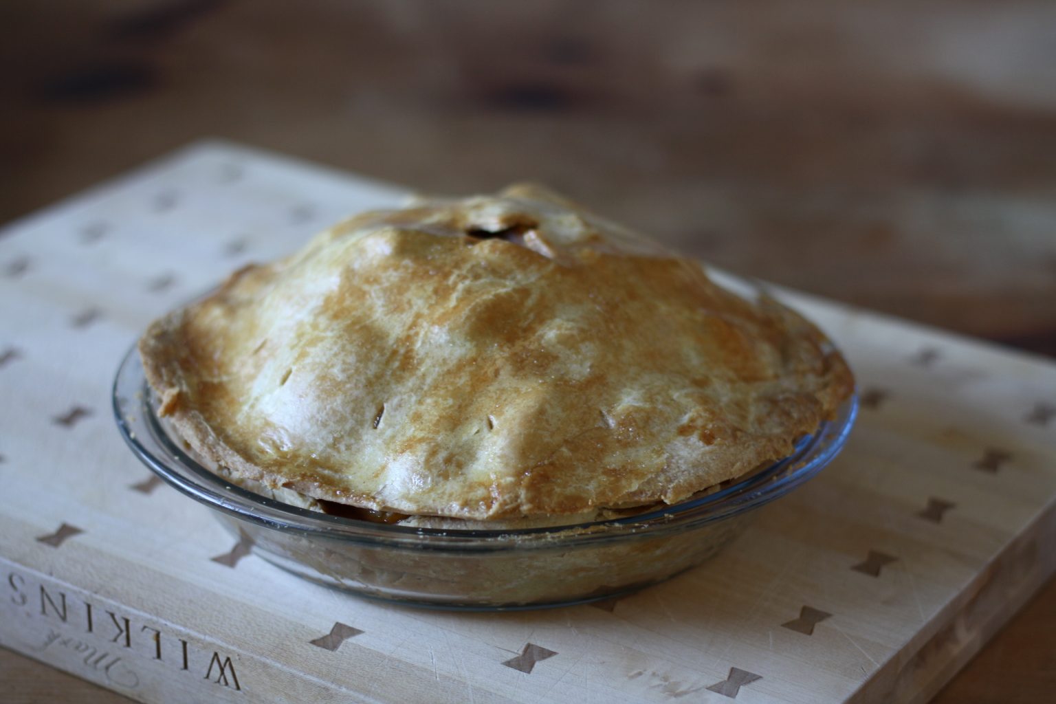 Labour Day and 'that' peach pie - Cakes Bakes And Cookies