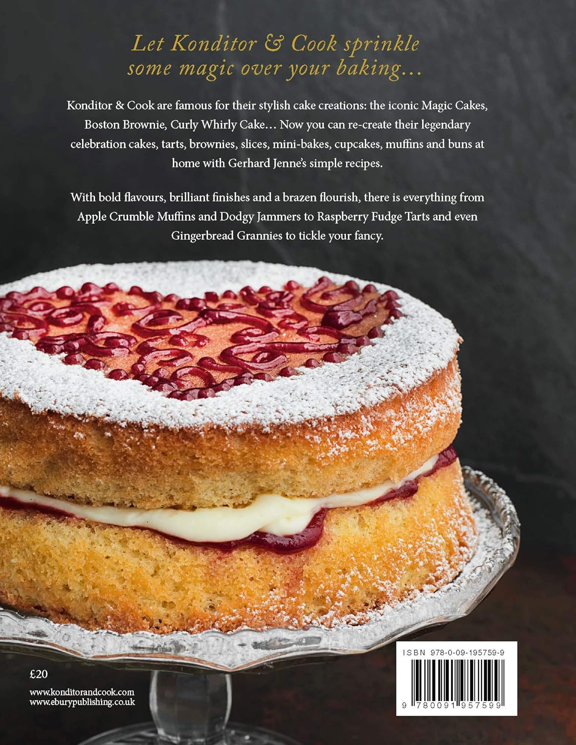 Konditor & Cook: Deservedly Legendary Baking