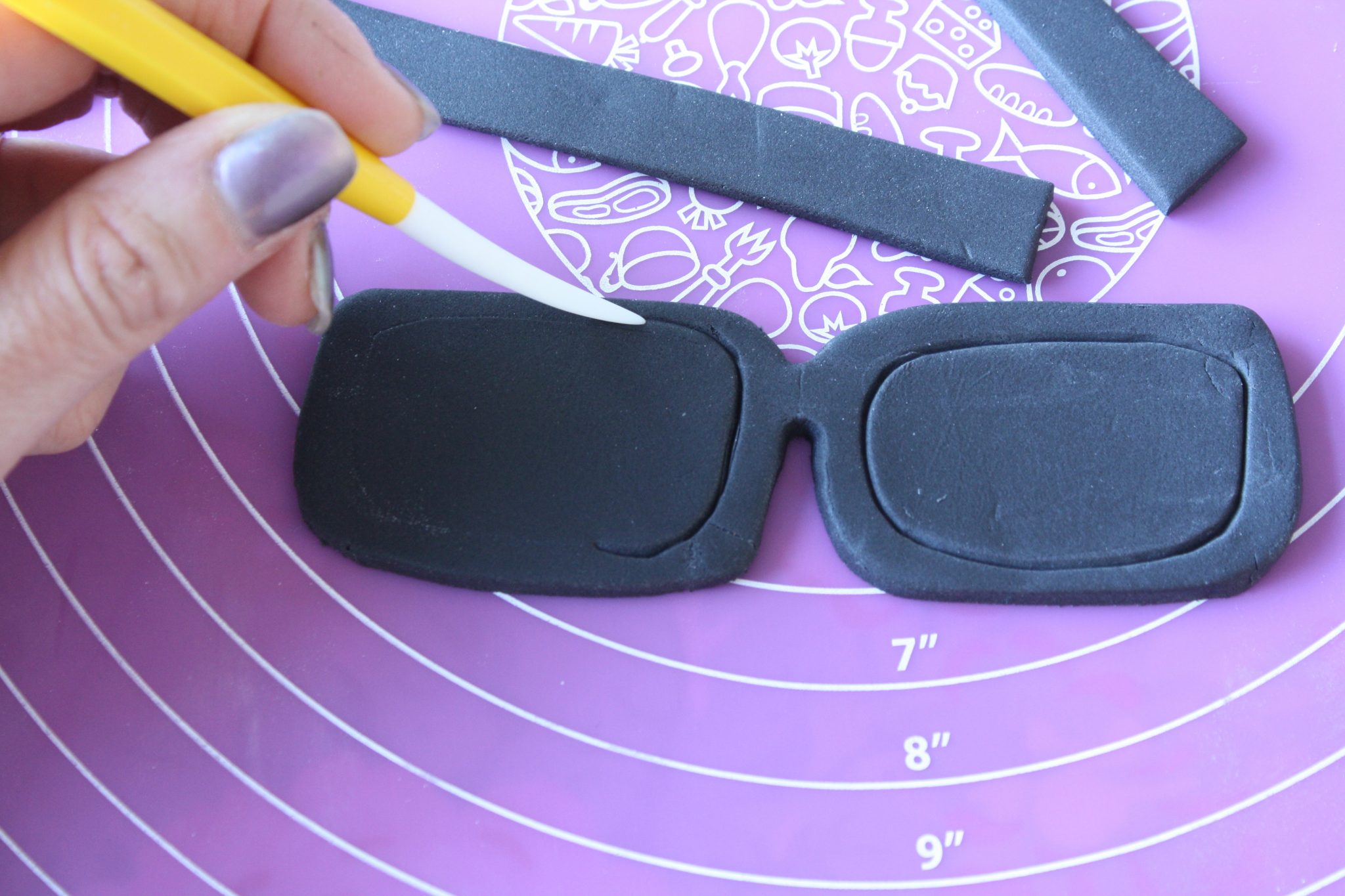 Spy Cake for Agent Asher - Cakes Bakes And Cookies