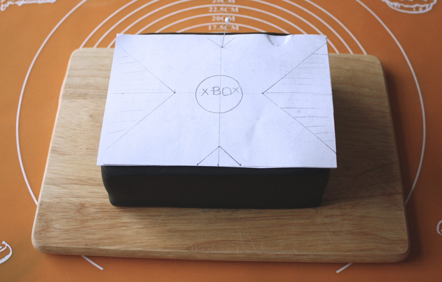 How to make an Xbox cake