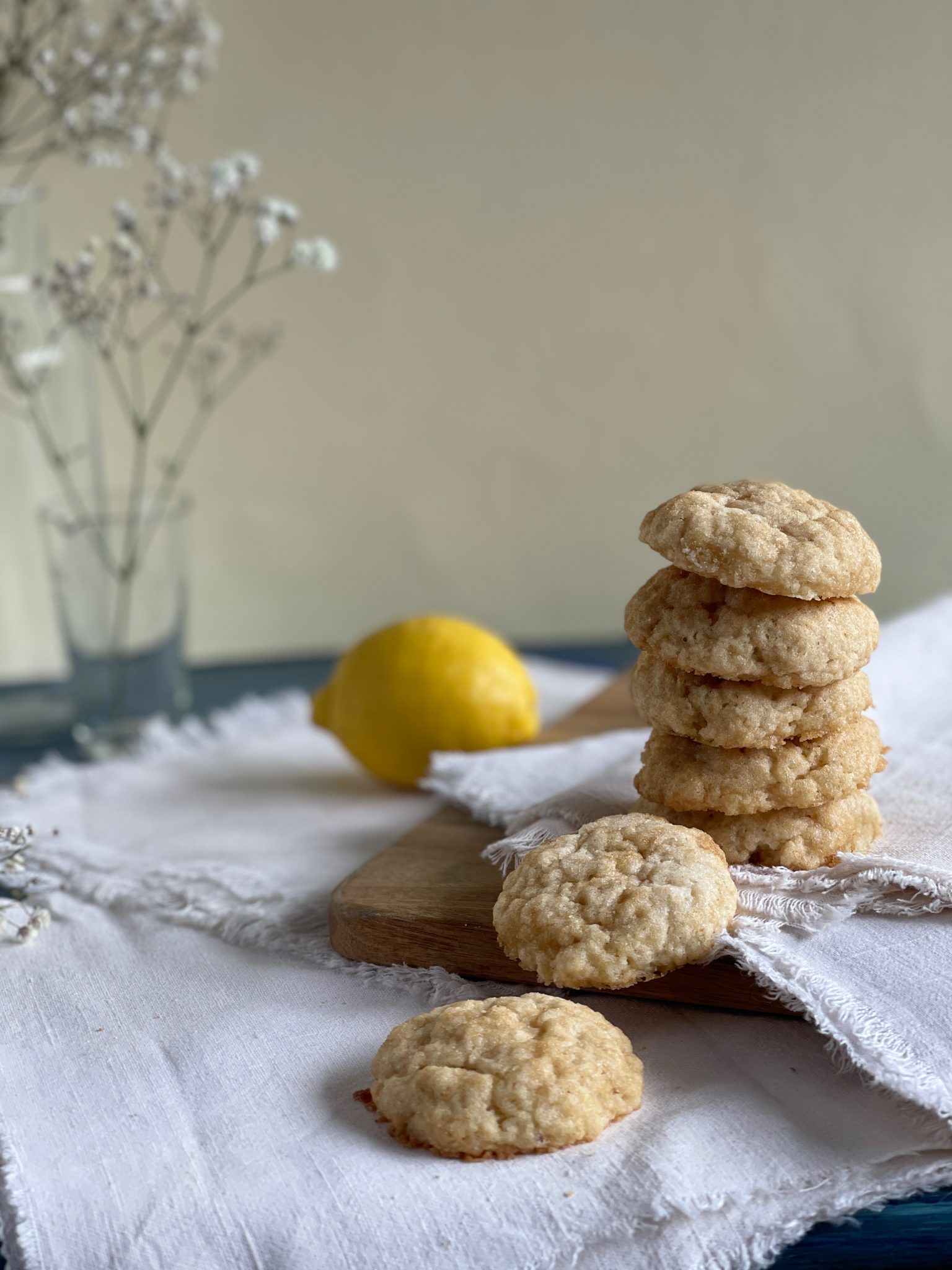 How To Make Vegan Zesty Lemon biscuits - Cakes Bakes And Cookies