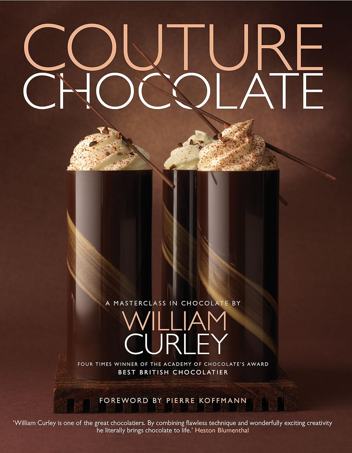 The Ultimate Chocolate Cook Book - Couture Chocolate - Cakes Bakes And ...