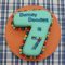 How to make a number 7 birthday cake - Cakes Bakes And Cookies